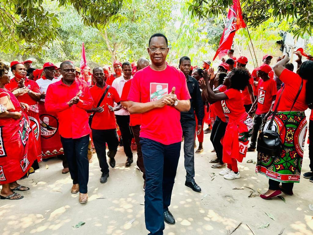 SG DA FRELIMO EM MÁXIMA FORÇA NA CAMPANHA NO DONDO – FRELIMO