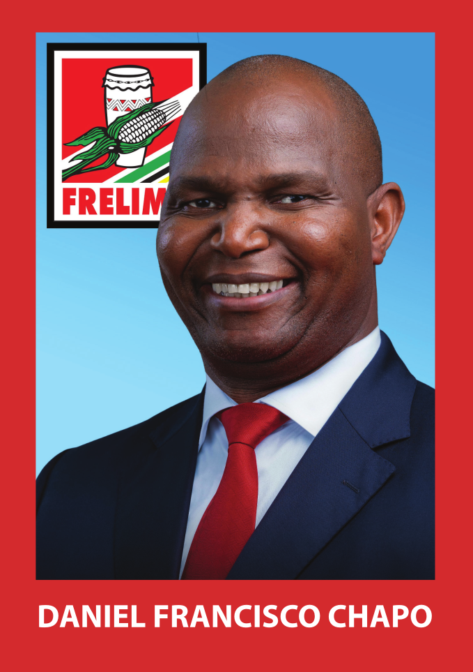 Biografia Camarada Daniel Francisco Chapo – FRELIMO