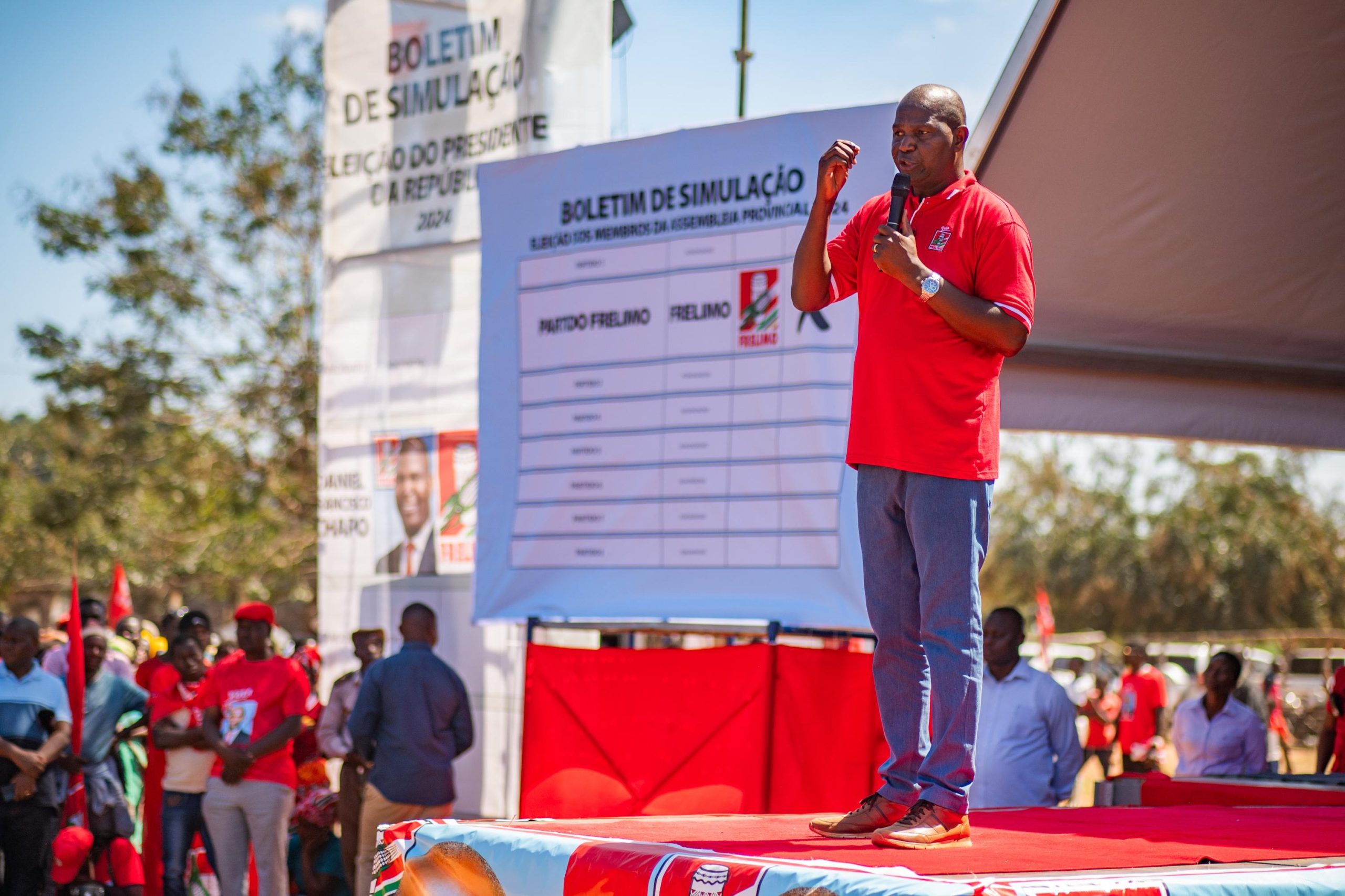 FRELIMO – A força da mudança