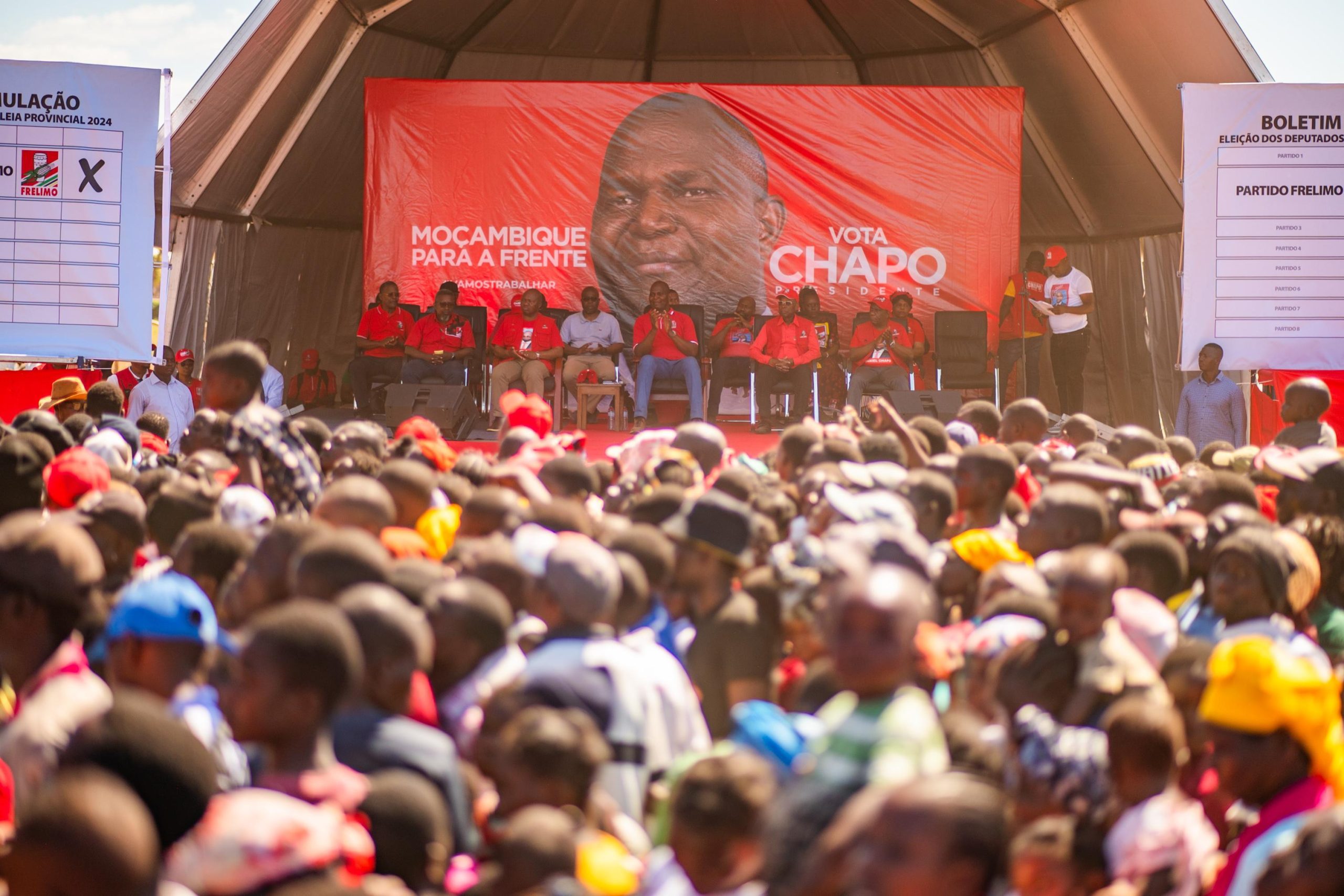 FRELIMO – A força da mudança