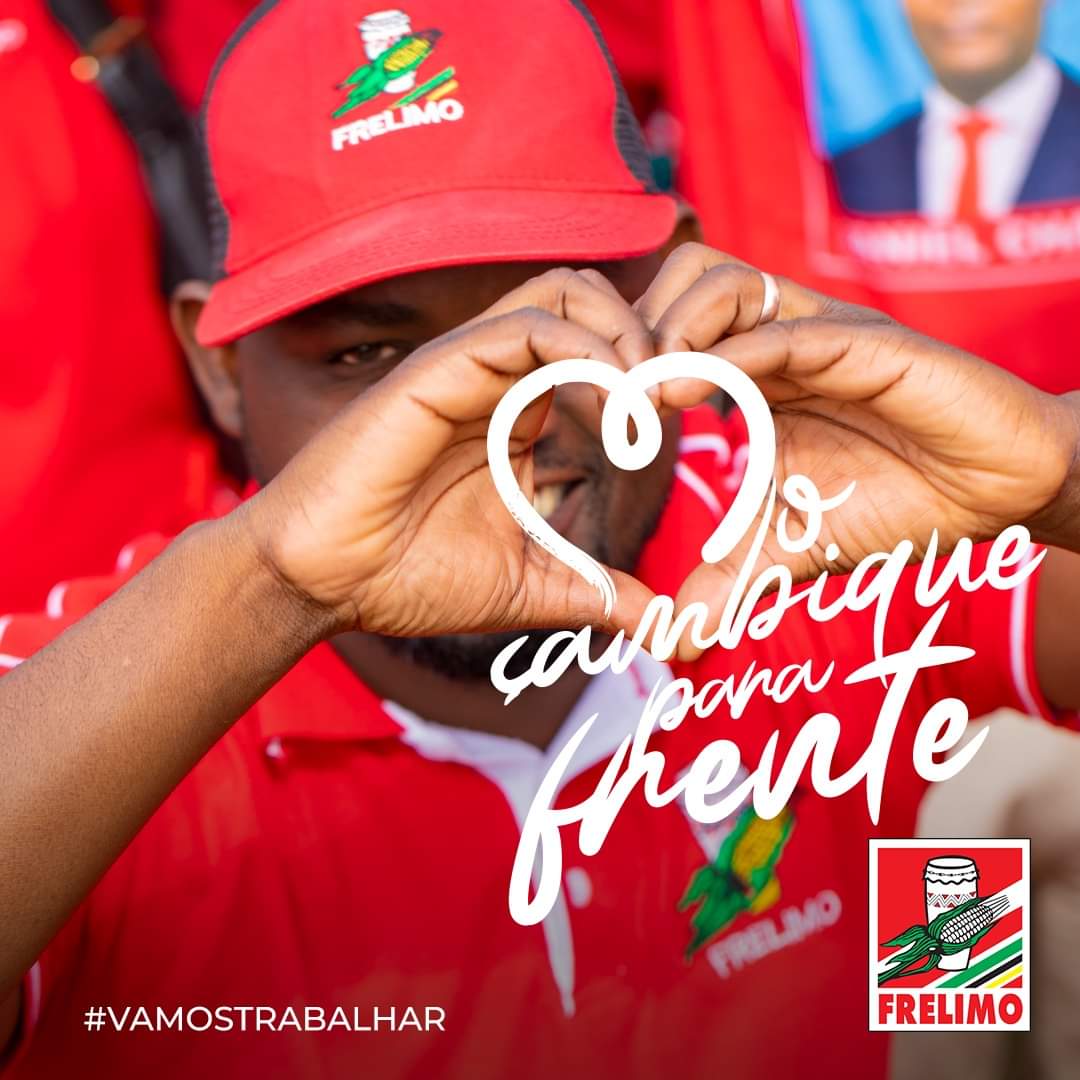 Somos um nação de milhões, unidos pela nobre missão fazer Moçambique ...