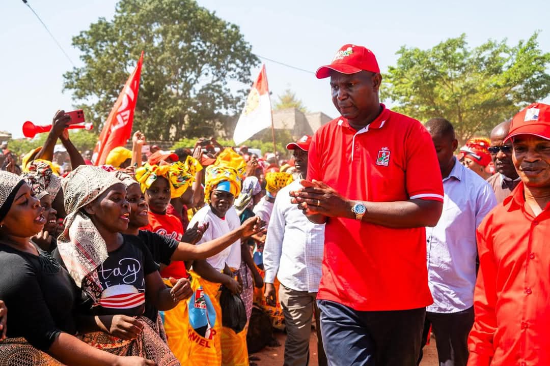 SECRETÁRIO-GERAL DA FRELIMO VISITA PROVÍNCIA DE CABO DELGADO – FRELIMO