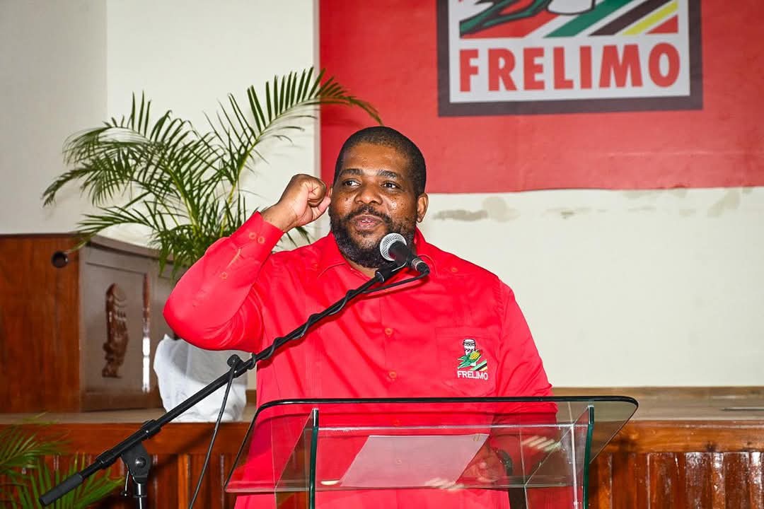 SECRETÁRIO-GERAL DA FRELIMO EFECTUA VISITA DE TRABALHO À REPÚBLICA DO ...