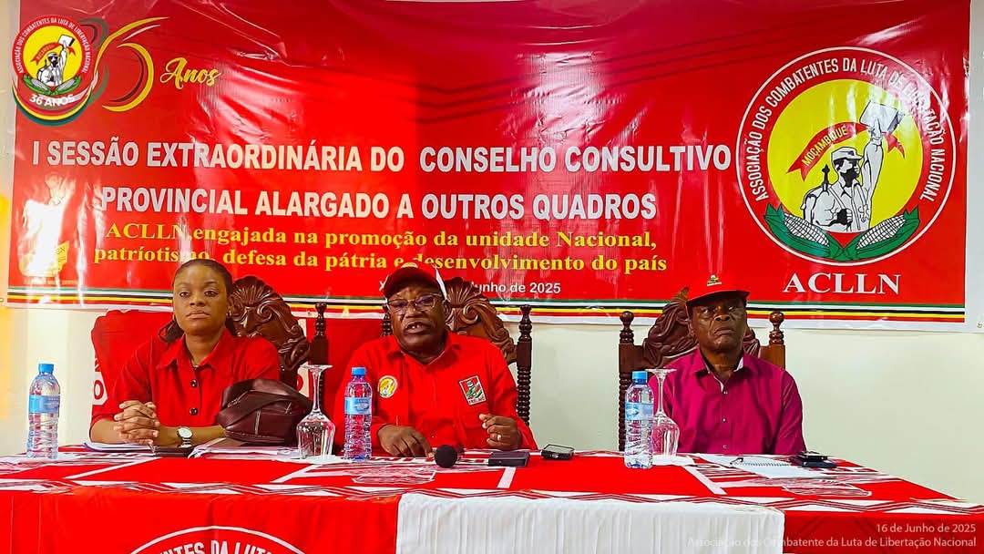 SG DA ACLLN DE VISITA À PROVÍNCIA DE GAZA – FRELIMO