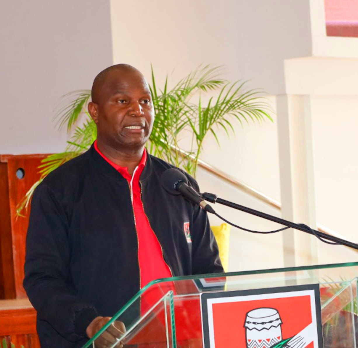 DISCURSO DO CAMARADA DANIEL FRANCISCO CHAPO, PRESIDENTE DA FRELIMO ...