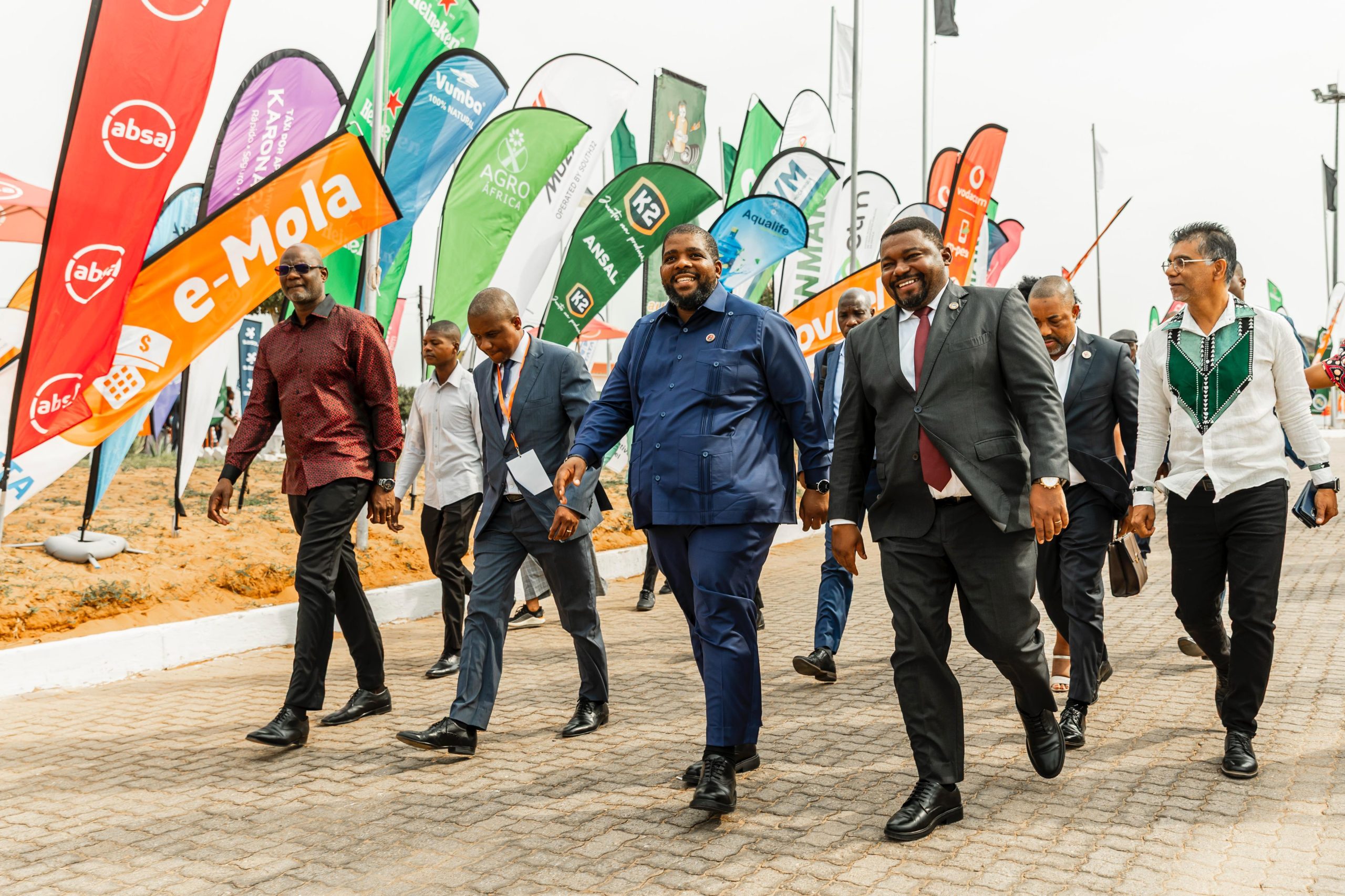 SG DA FRELIMO IMPRESSIONADO COM O DESEMPENHO NA FACIM 2025 – FRELIMO