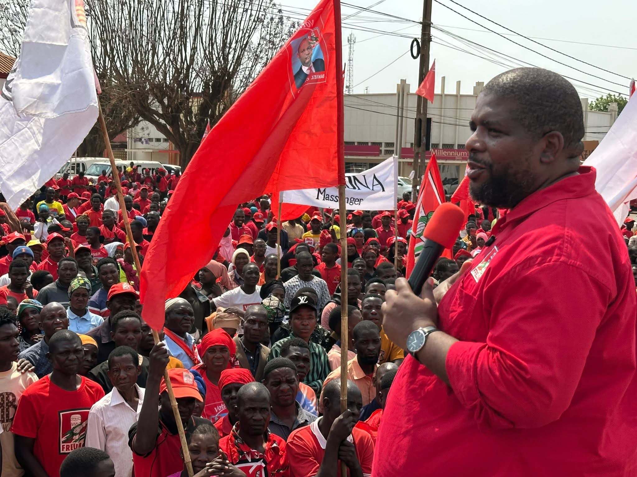 SG DA FRELIMO APELA A PAZ E UNIDADE EM LICHINGA – FRELIMO