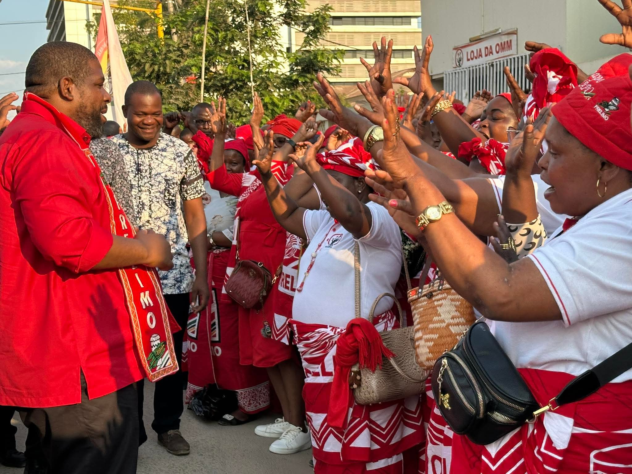 SG DA FRELIMO REAFIRMA COMPROMISSO COM O POVO EM NAMPULA – FRELIMO