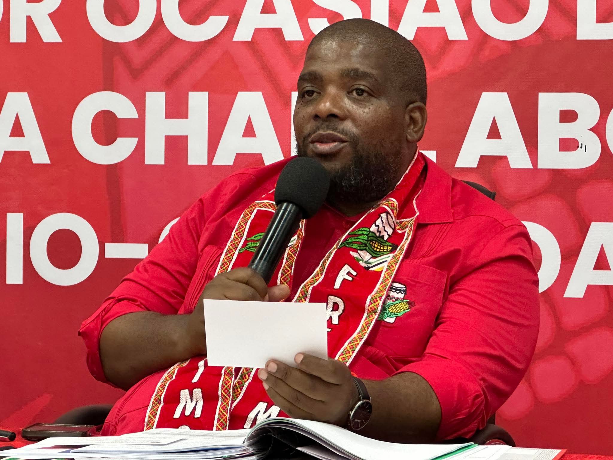 SG DA FRELIMO REAFIRMA COMPROMISSO DE SERVIR O POVO – FRELIMO