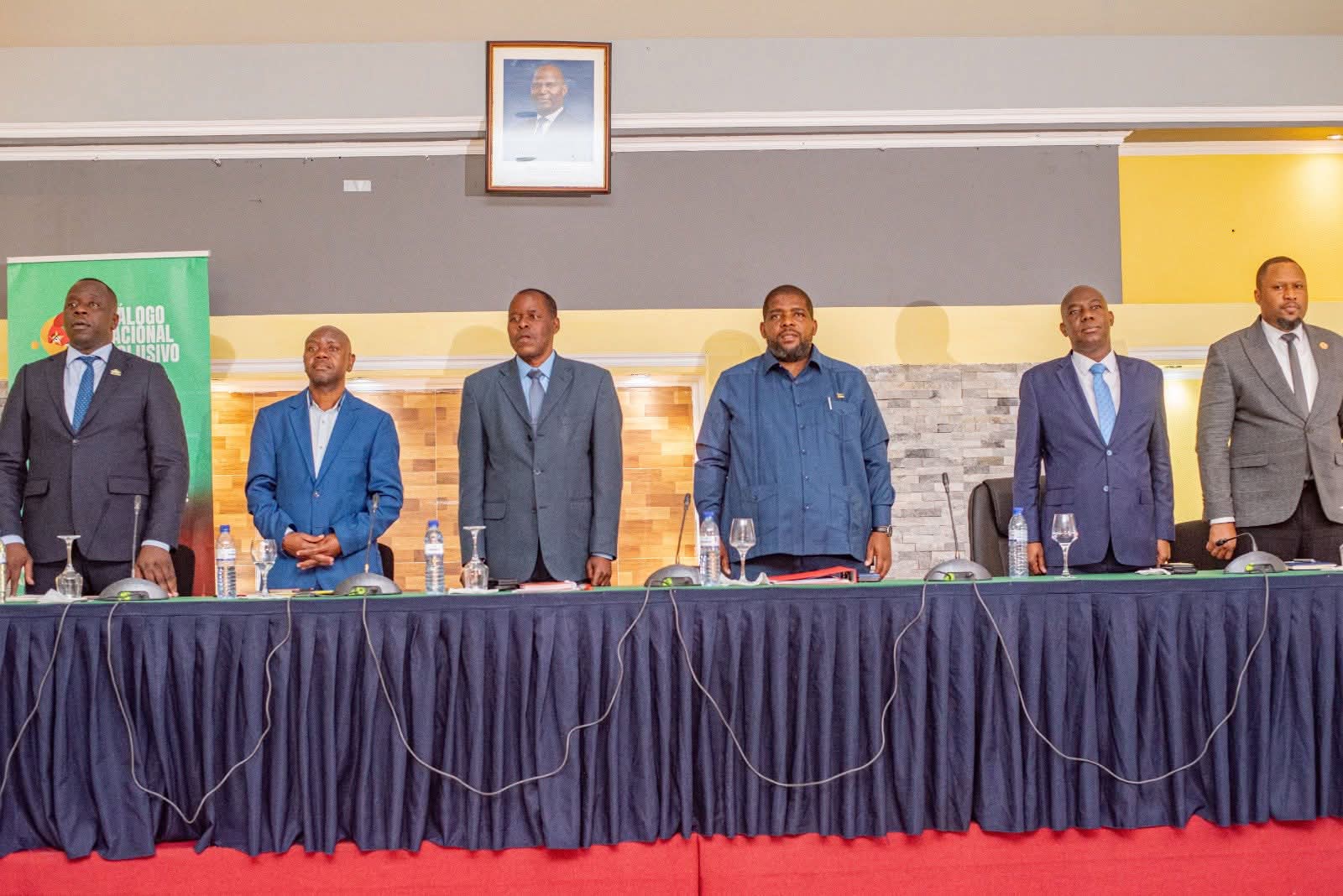 SG DA FRELIMO APELA AO ENVOLVIMENTO ACTIVO DE TODOS NO DIÁLOGO NACIONAL ...