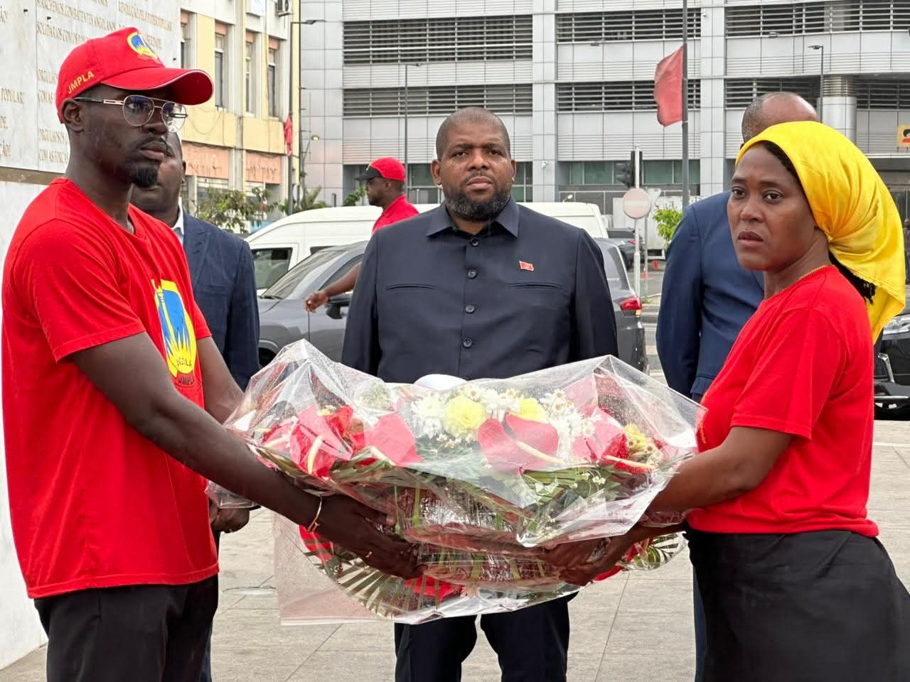 Chakil Aboobacar, iniciou esta manhã a sua agenda oficial com a ...