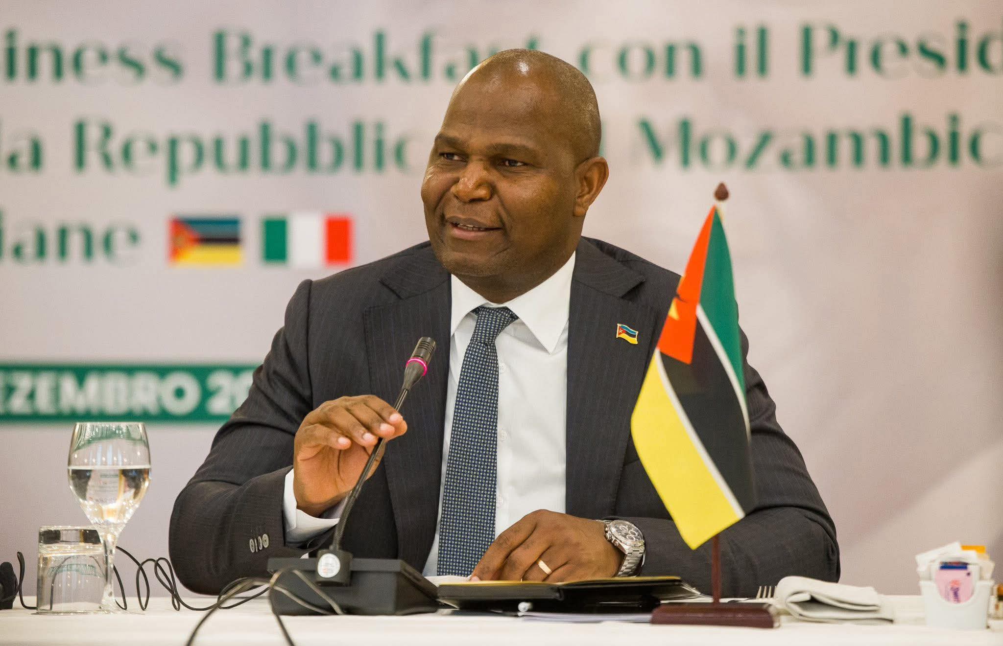 Moçambique e Itália: Uma Parceria para Crescer 欄 – FRELIMO